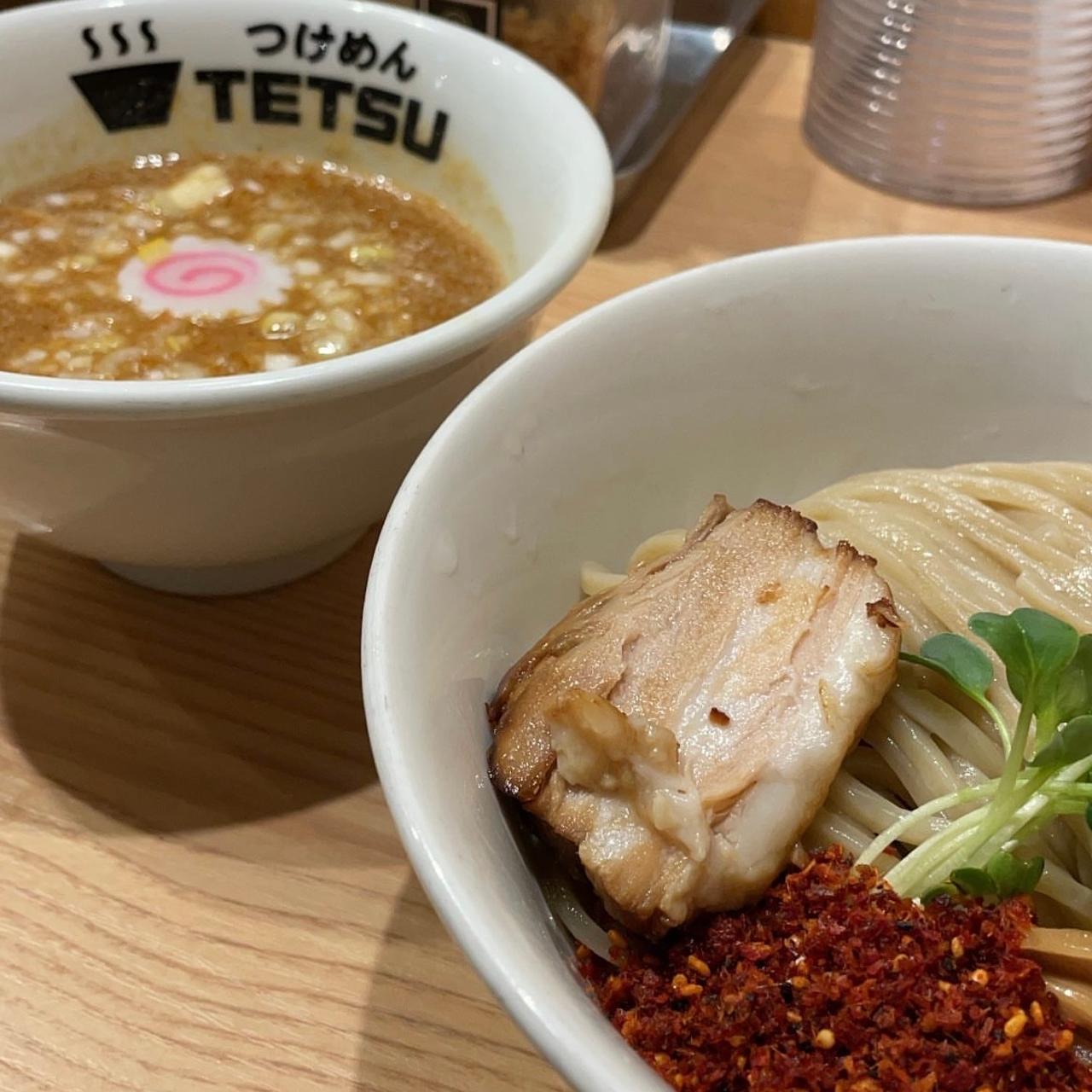 辛つけ麺(つけめんTETSU JRゲートタワー名古屋店)の口コミ一覧 | おいしい！が増えるグルメアプリ「SARAH」