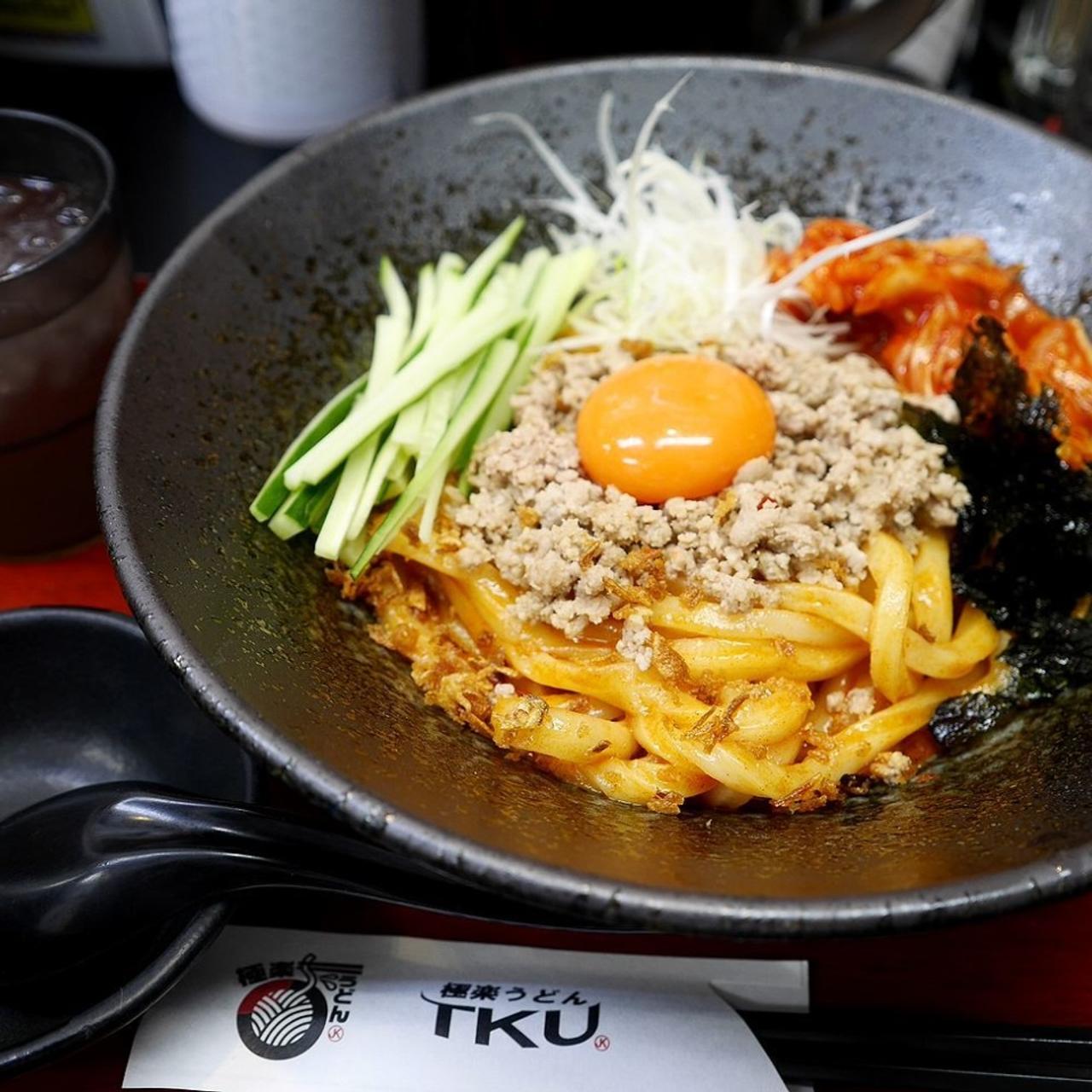 濃厚ビビン麺(極楽うどん TKU （ティーケーユー）)の口コミ一覧 | おいしい！が増えるグルメアプリ「SARAH」