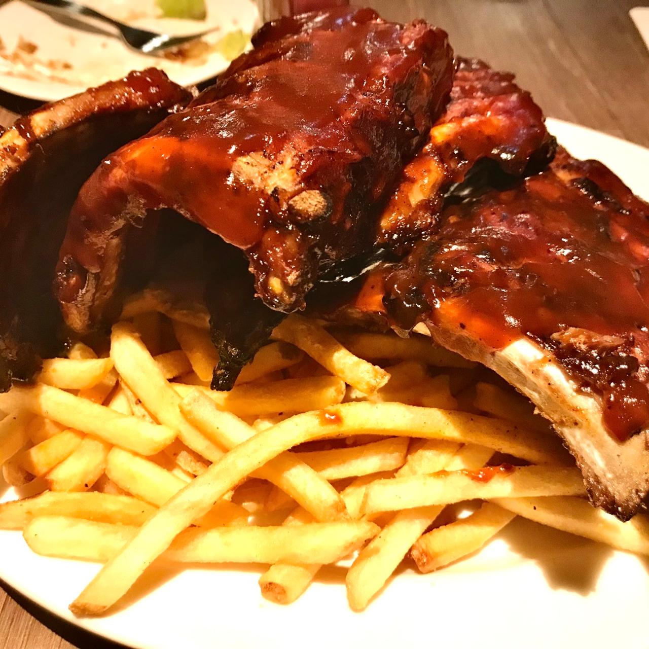 オリジナルベイビーバックリブ(トニーローマ 三番町店 )の口コミ一覧 | おいしい！が増えるグルメアプリ「SARAH」