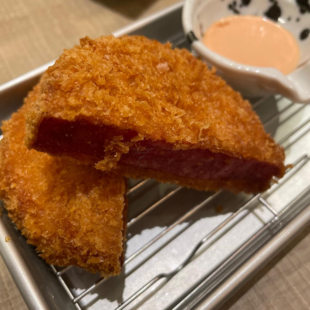 ハムカツ(どんぶり居酒屋 喜水丸 KITTE博多店)の口コミ一覧 | おいしい！が増えるグルメアプリ「SARAH」