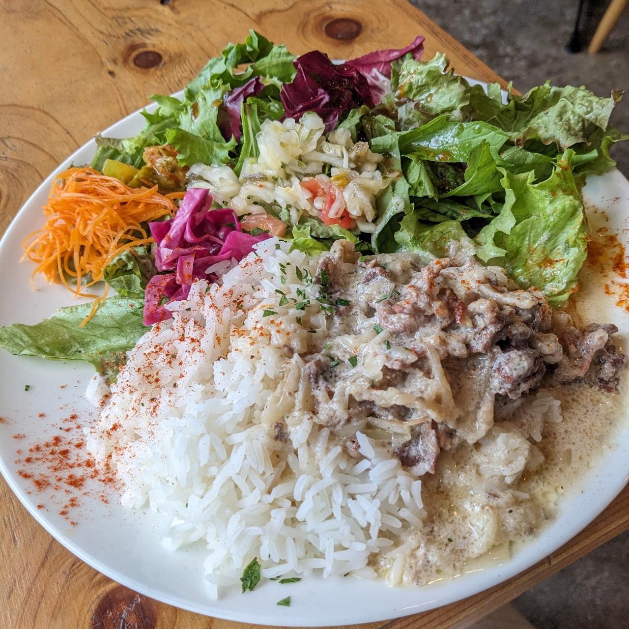 ビーフストロガノフ(TRUNK CAFE （トランク カフェ）)の口コミ一覧 | No.1のメニューが見つかる外食クチコミサービス《SARAH》