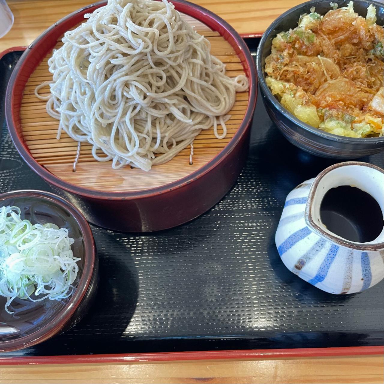かけそばかき揚げ天丼セット(蕎麦処 すい山)の口コミ一覧 | おいしい！が増えるグルメアプリ「SARAH」