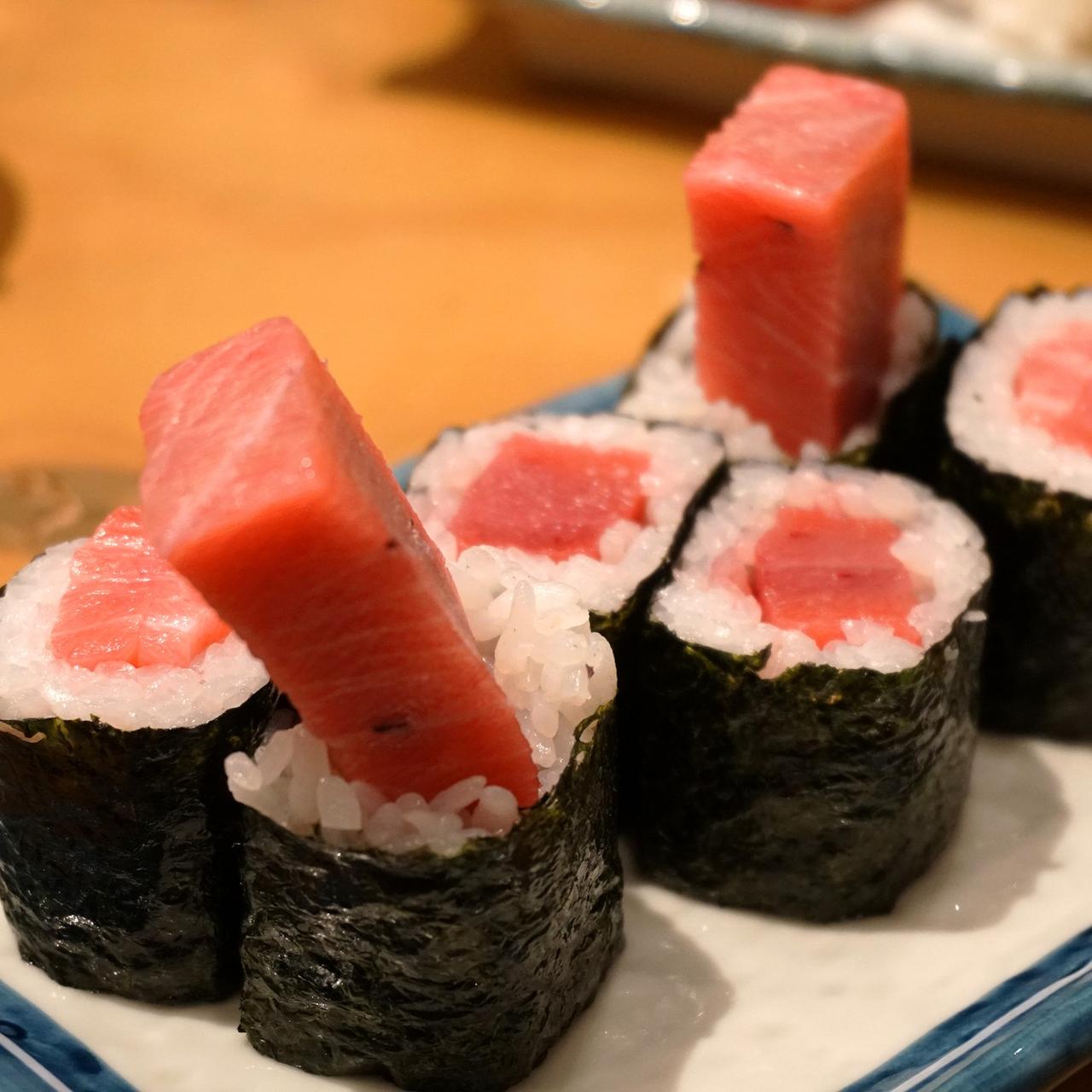 とろ鉄火巻(すし酒場 さしす KITTE博多店)の口コミ一覧 | おいしい！が増えるグルメアプリ「SARAH」