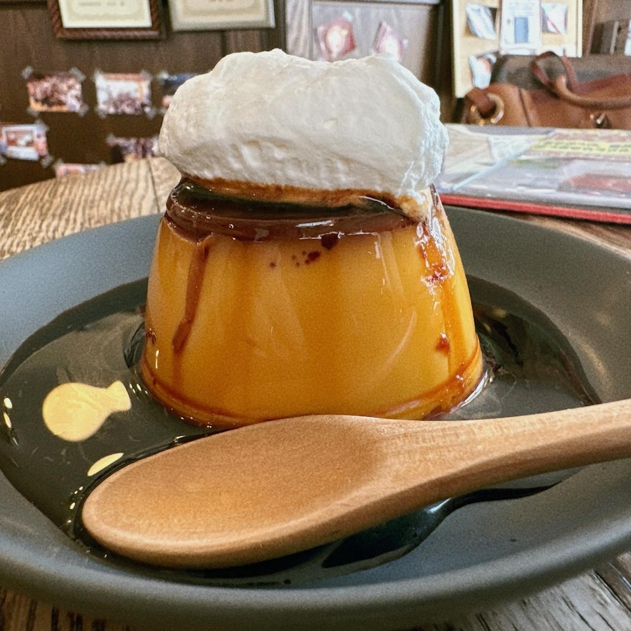 カスタードプリン(cafe anello （カフェ アネッロ）)の口コミ一覧 | おいしい！が増えるグルメアプリ「SARAH」