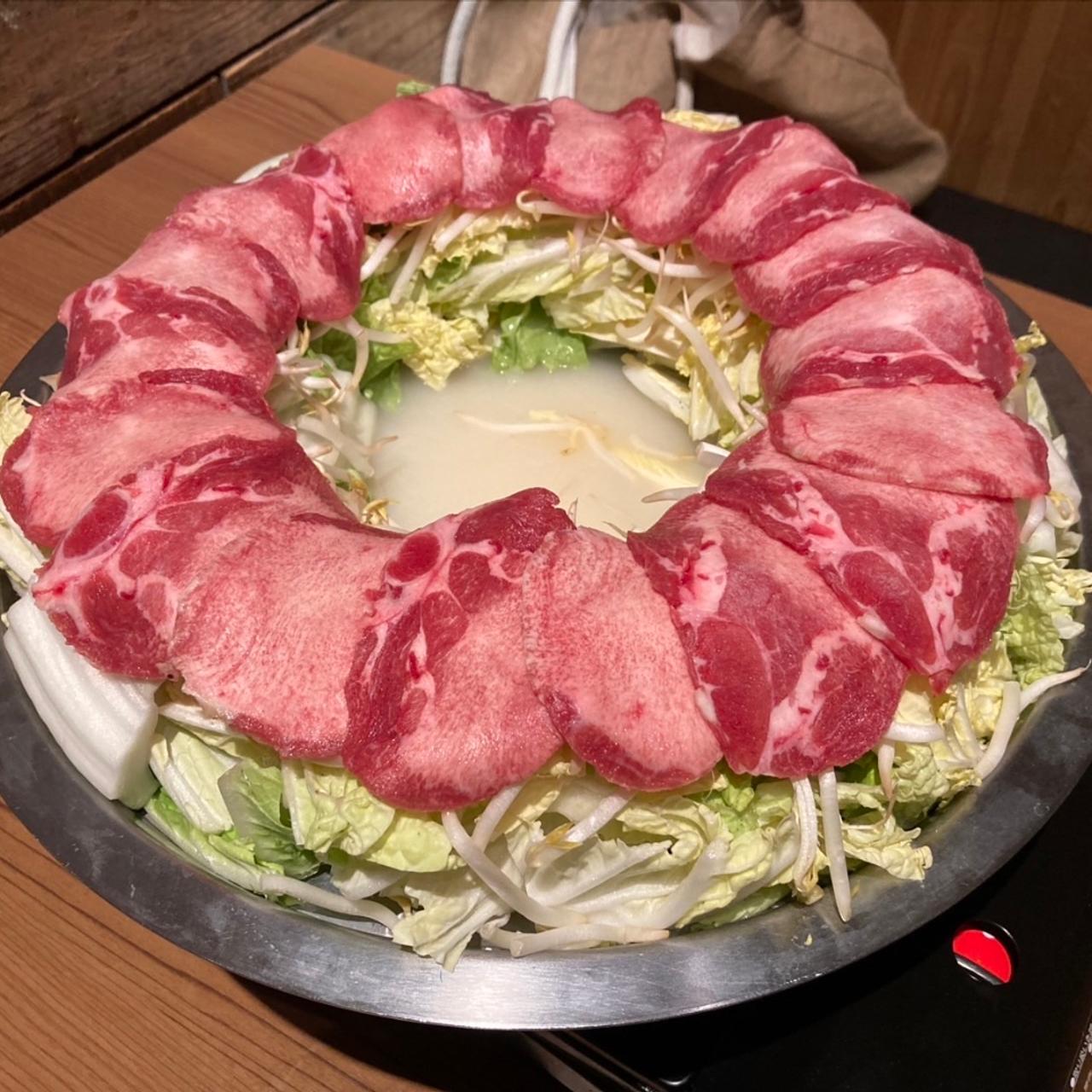 牛タンしゃぶしゃぶ(全席個室 博多うかい 博多駅前店)の口コミ一覧 | おいしい！が増えるグルメアプリ「SARAH」