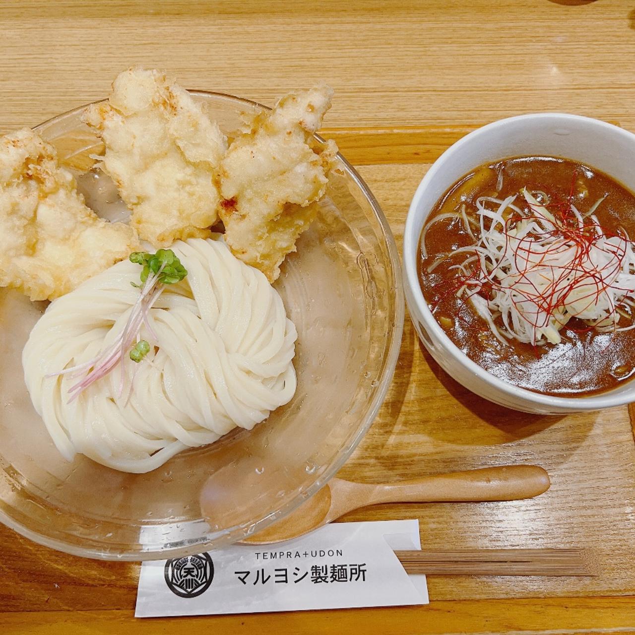 とり天カレーつけうどん(マルヨシ製麺所)の口コミ一覧 | おいしい！が増えるグルメアプリ「SARAH」