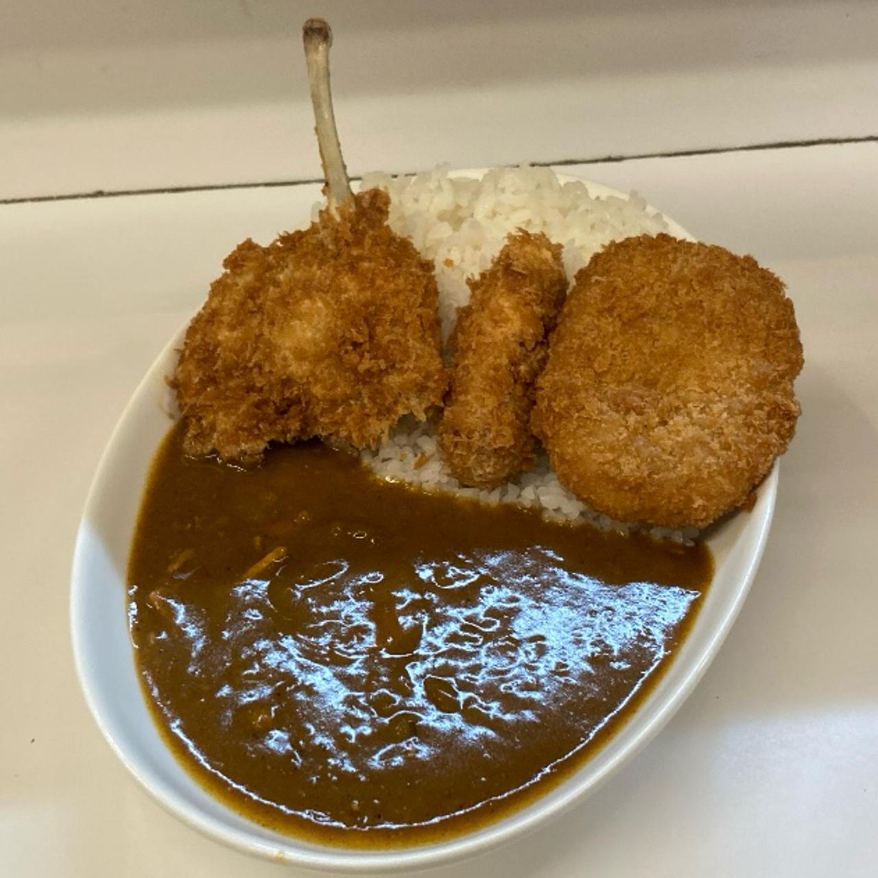 盛り合わせカレー大盛（辛口）(カレーの家)の口コミ一覧 | おいしい！が増えるグルメアプリ「SARAH」