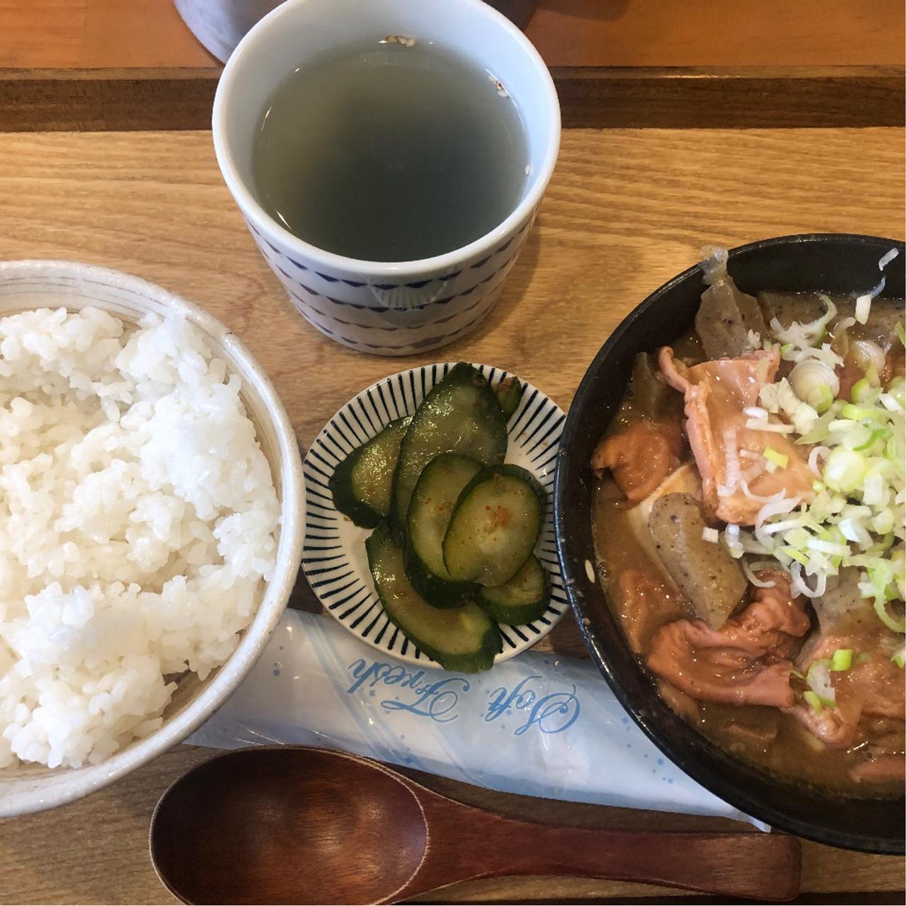 煮込定食(煮込み カフェ ポノオーレ テイクアウト)の口コミ一覧 | おいしい！が増えるグルメアプリ「SARAH」