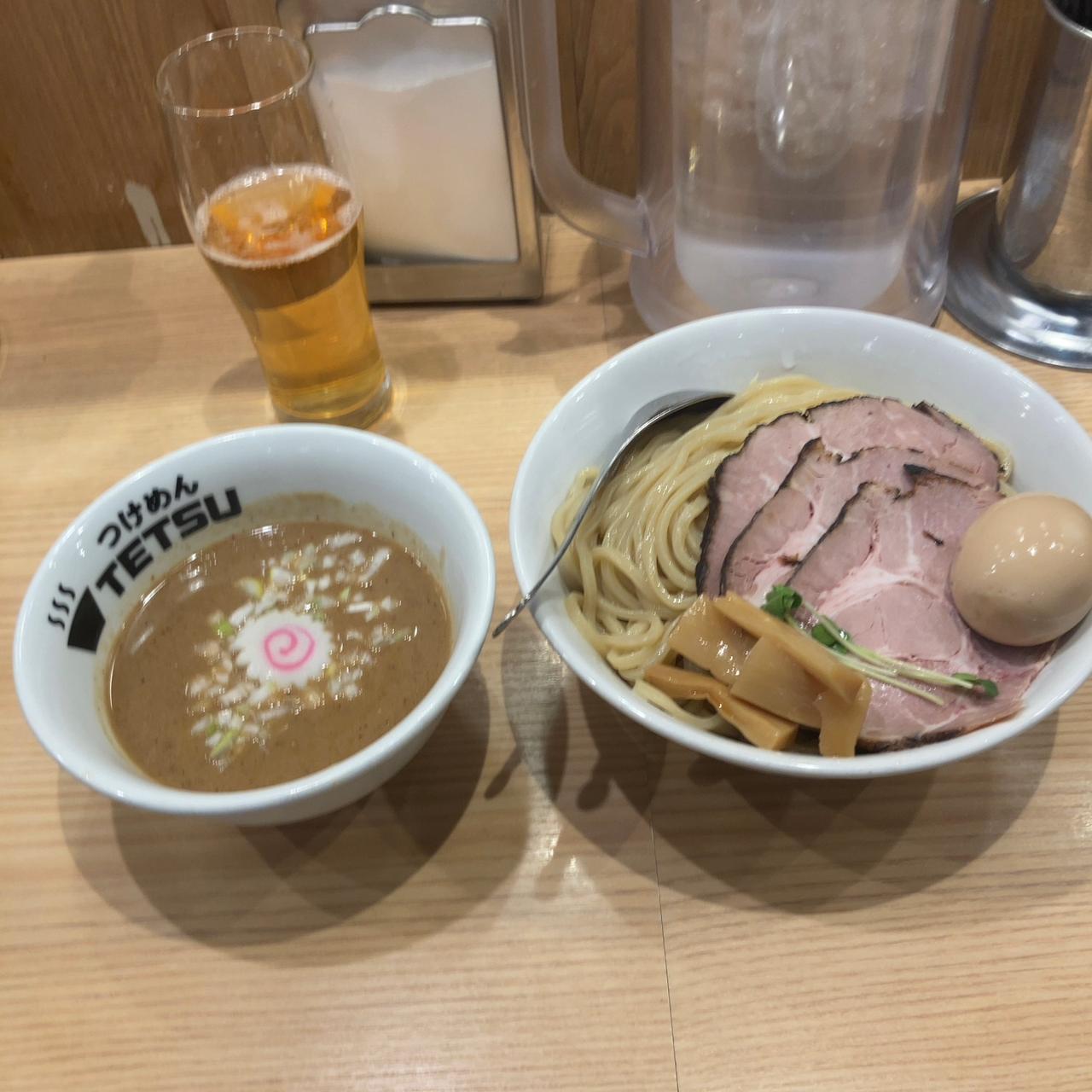 特製つけ麺大盛(つけめんTETSU JRゲートタワー名古屋店)の口コミ一覧 | おいしい！が増えるグルメアプリ「SARAH」