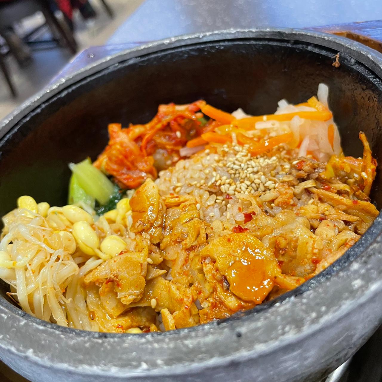 豚バラ石焼ビビンバ(金金醤 土岐プレミアムアウトレット店 （キンキンジャン）)の口コミ一覧 | おいしい！が増えるグルメアプリ「SARAH」