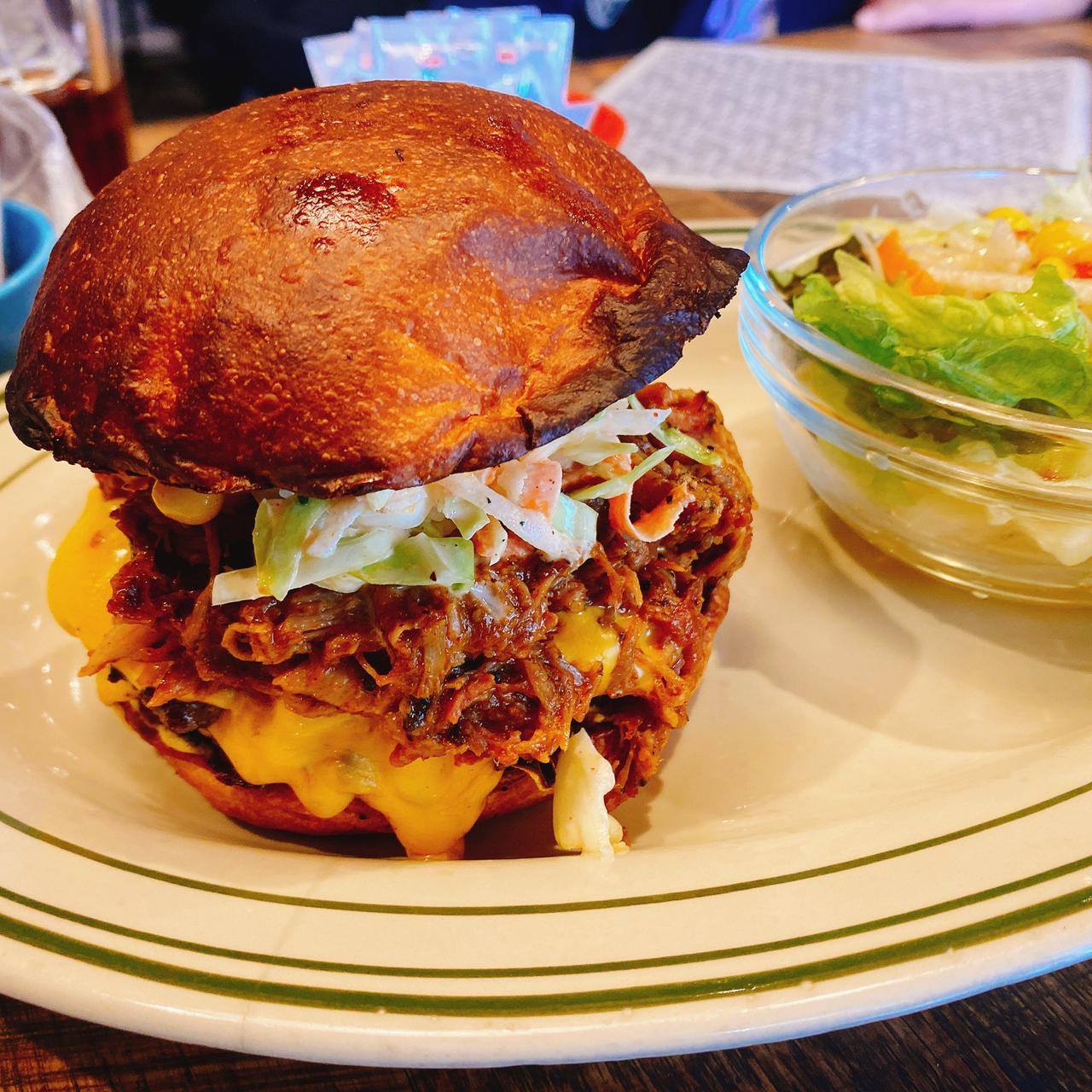 プルドポークスマッシュバーガー(マンチズ バーガー シャック （MUNCH'S BURGER SHACK）)の口コミ一覧 | No.1の ...