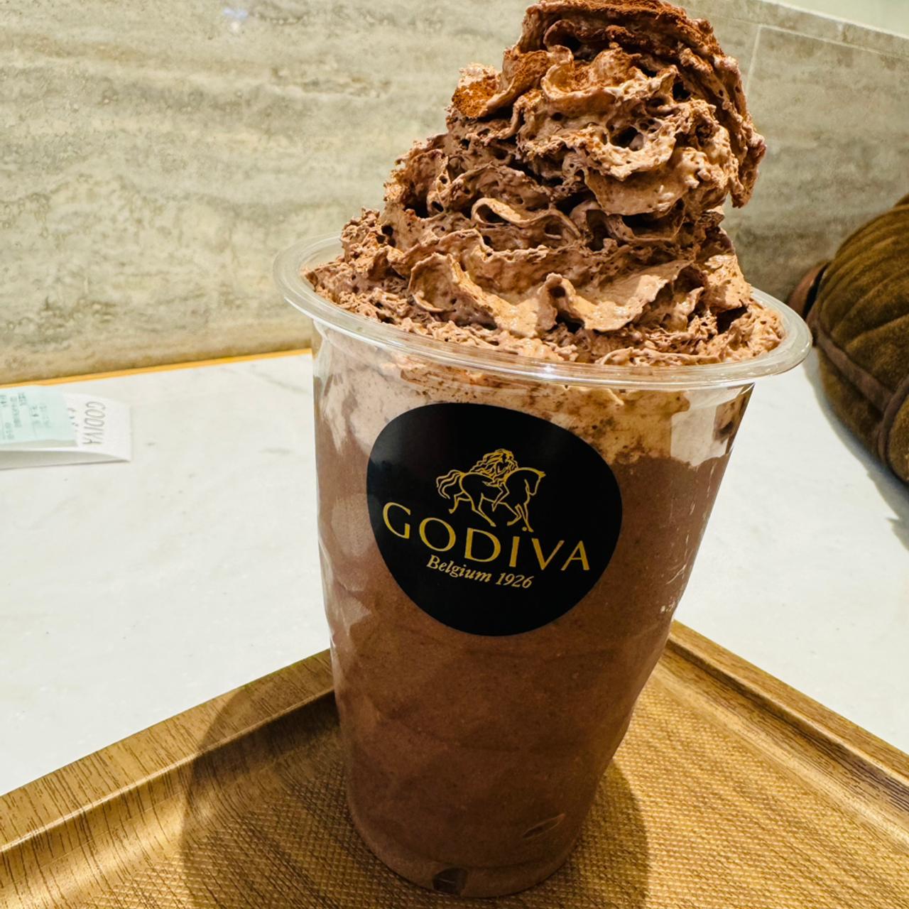 ショコリキサー ダークチョコレート カカオ72%(GODIVA café Nihonbashi(ゴディバカフェ日本橋))の口コミ一覧 | おいしい！が増えるグルメアプリ「SARAH」