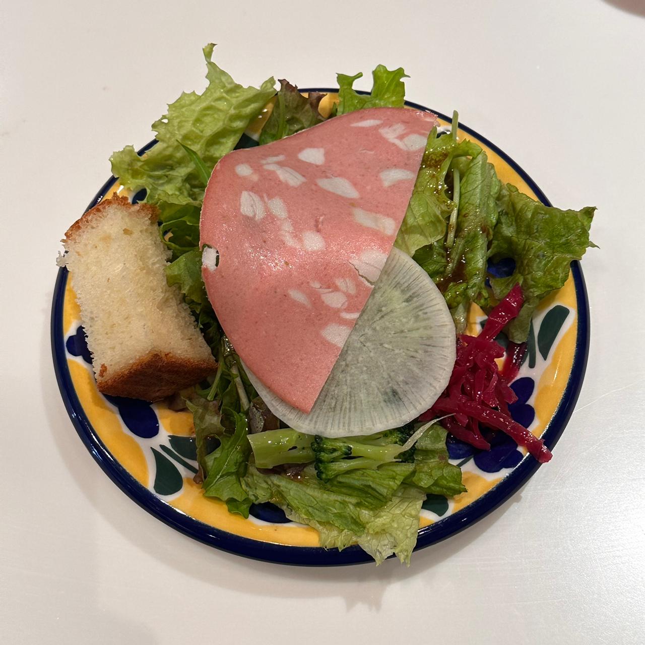 セットサラダ(BOSSO 八重洲店)の口コミ一覧 | おいしい！が増えるグルメアプリ「SARAH」