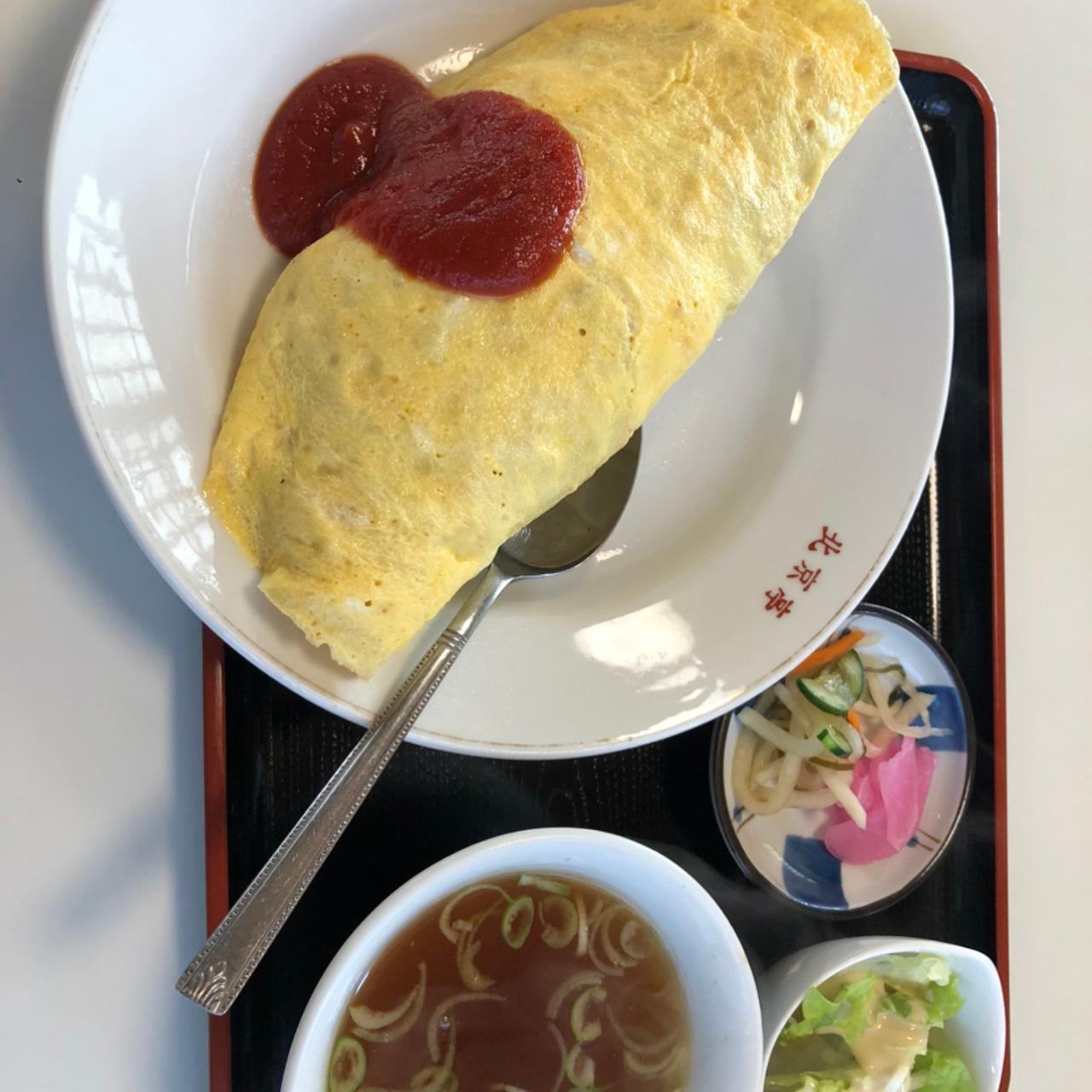 オムライス(北京亭 本店)の口コミ一覧 | おいしい！が増えるグルメアプリ「SARAH」