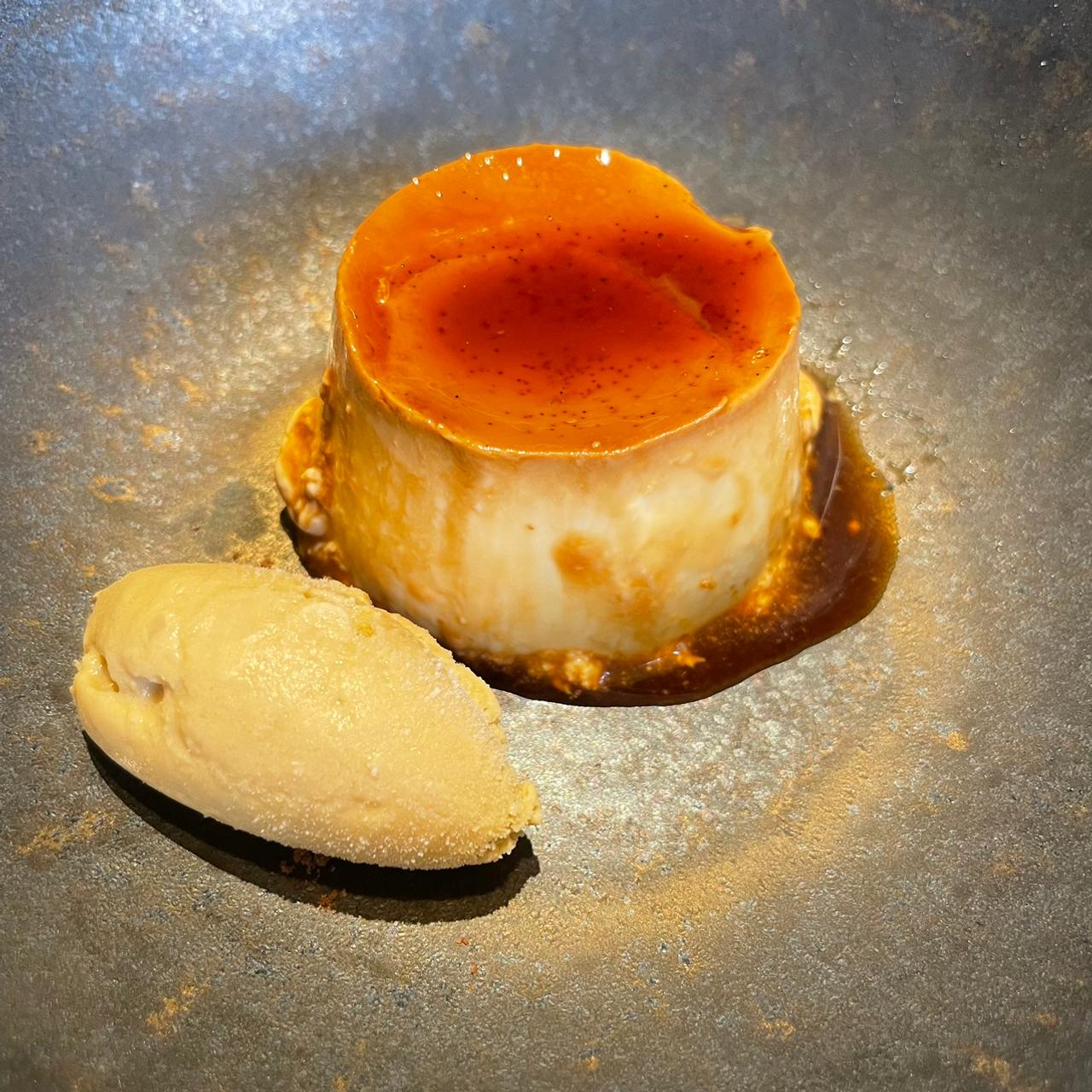クラシックパンナコッタと黒糖アイスクリーム(イタリア料理 プリモ（PRIMO ）)の口コミ一覧 | おいしい！が増えるグルメアプリ「SARAH」