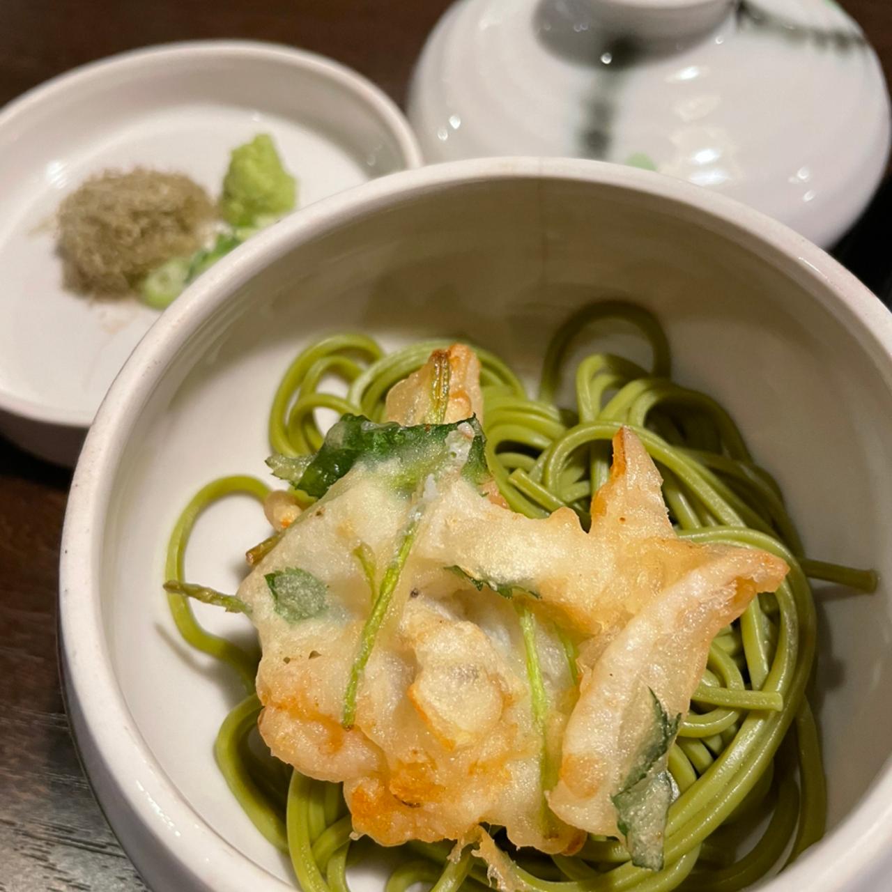 冷やし茶そば(指宿温泉 ホテル翔月)の口コミ一覧 | おいしい！が増えるグルメアプリ「SARAH」