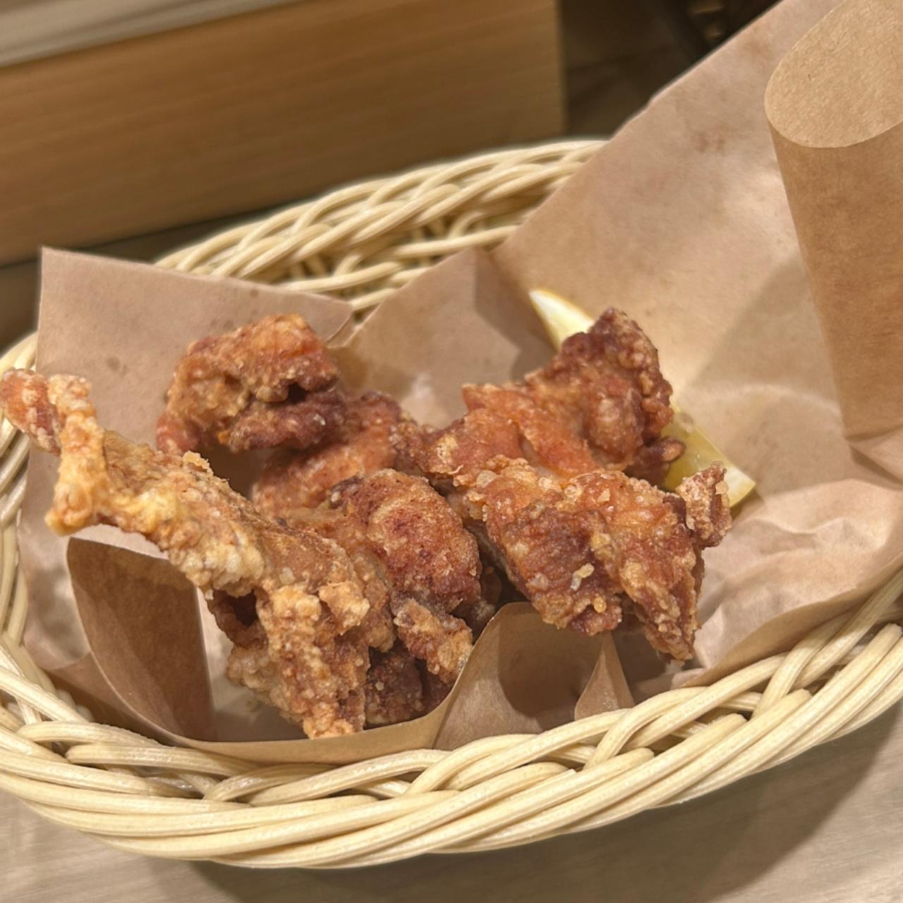 唐揚げ(3個)(グルテンフリーラーメン専門店 RYU-Gu 龍旗信)の口コミ一覧 | おいしい！が増えるグルメアプリ「SARAH」