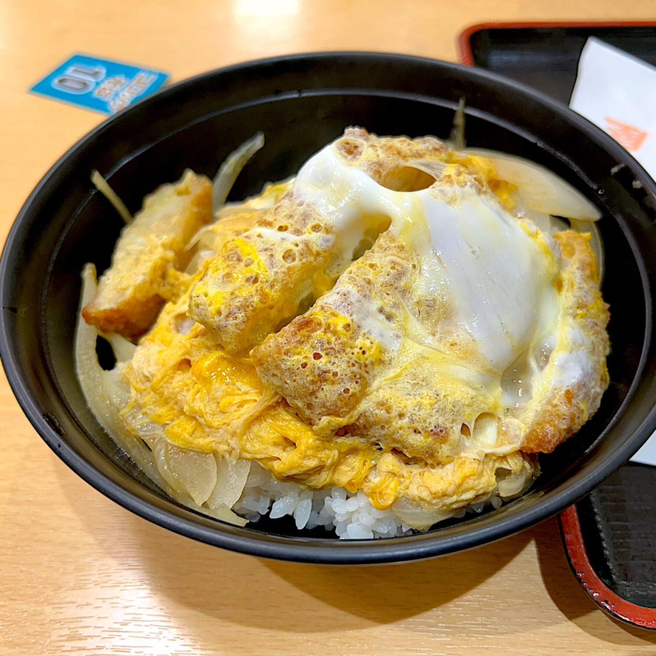 カツ丼(大衆食堂 半田屋 東口BiVi店 )の口コミ一覧 | おいしい！が増えるグルメアプリ「SARAH」
