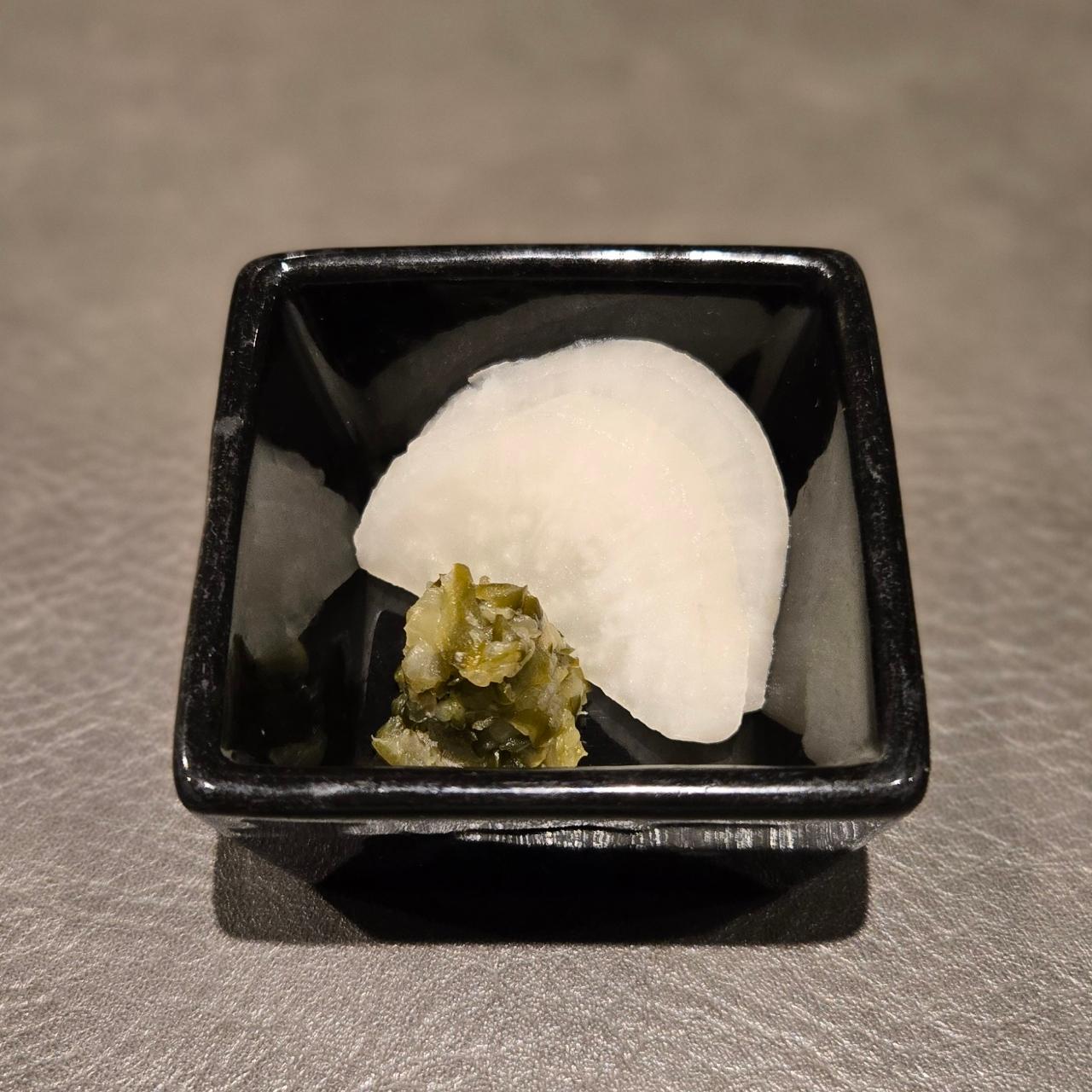 香の物(難波 鉄板焼き Sublime)の口コミ一覧 | おいしい！が増えるグルメアプリ「SARAH」